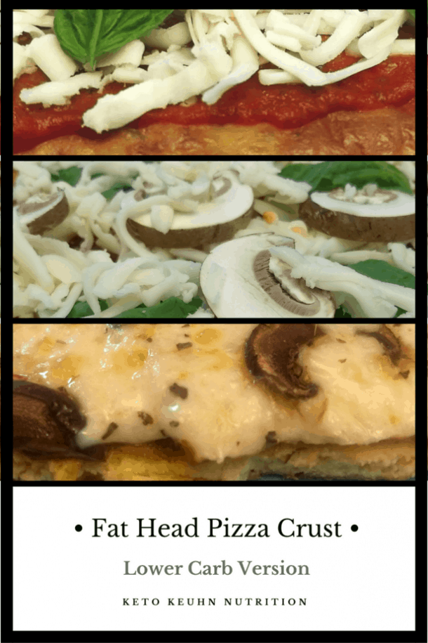 Fat Head Pizza Crust, Lower Carbs - Keto Keuhn Nutrition