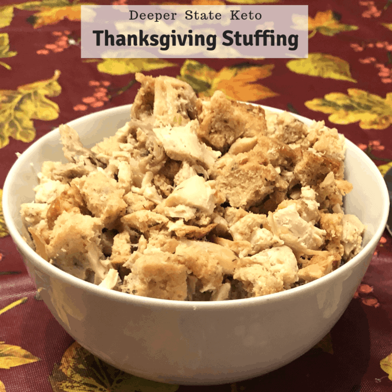 Carnivore Bread Keto Stuffing - Keto Keuhn Nutrition