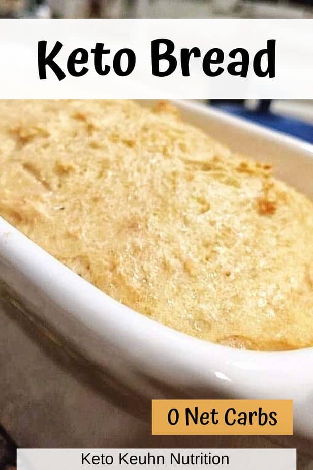 Zero Carb Carnivore Bread: 3 Total Ingredients - Keto Keuhn Nutrition