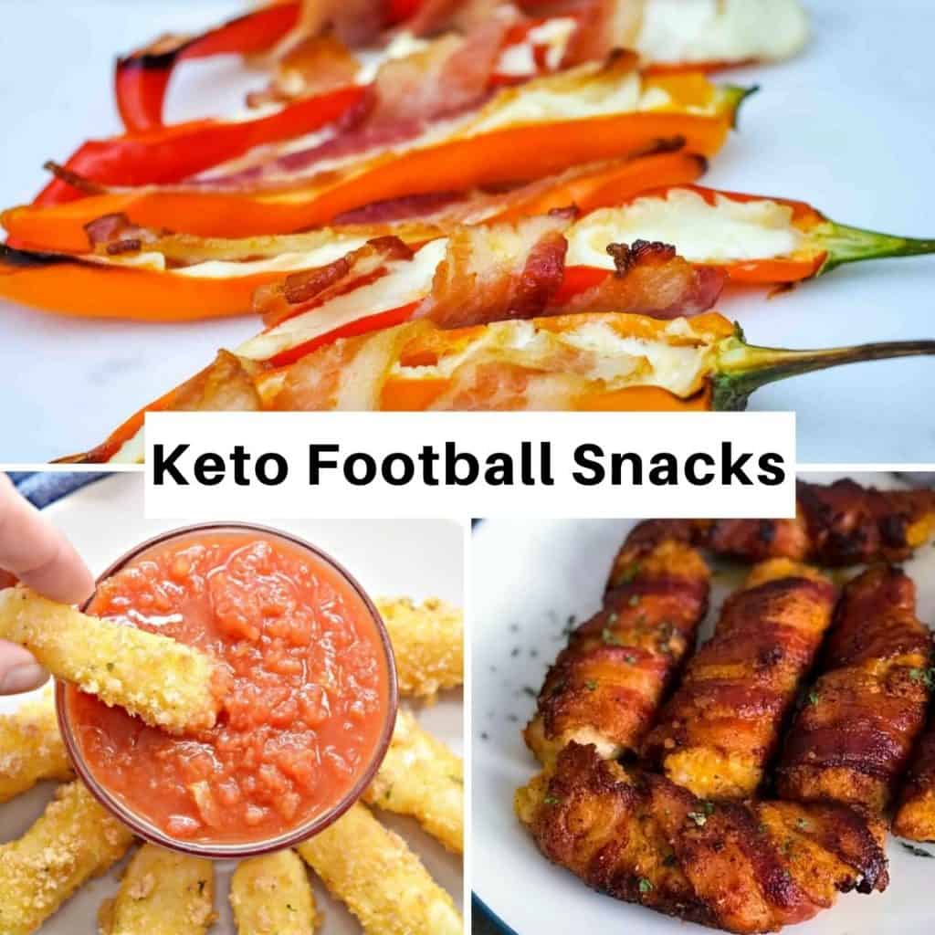 Keto Football Snacks - Keto Keuhn Nutrition