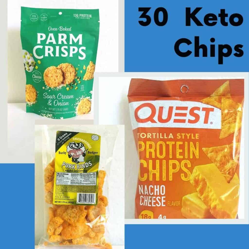 The Best 30 Chips with the Lowest Carbs to Buy and Make in 2022 - Keto ...