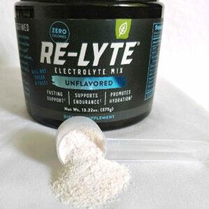 Re-Lyte Electrolyte Drink Mix: Review - Keto Keuhn Nutrition