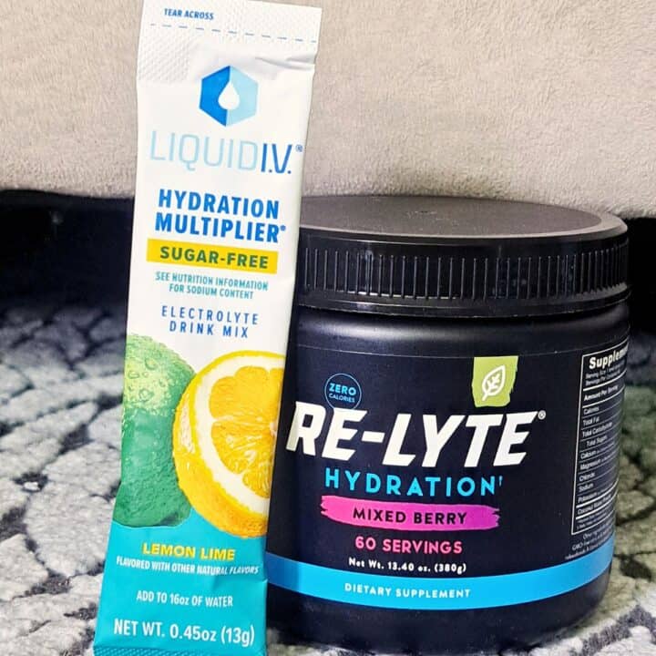Comparing Electrolyte Powders: Relyte vs Liquid IV (Sugar-Free) - Keto ...