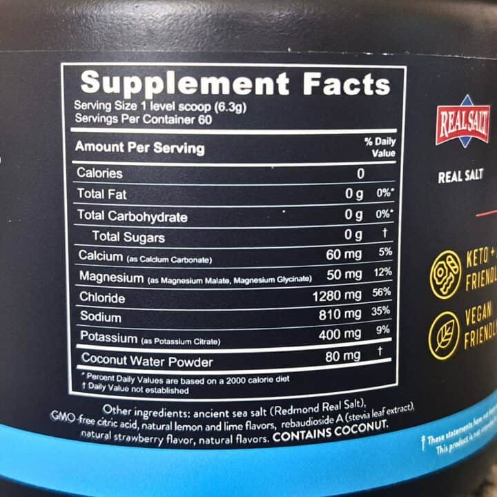 Re-Lyte Electrolyte Drink Mix: Review - Keto Keuhn Nutrition