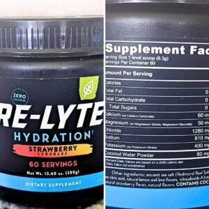 Re-Lyte Electrolyte Drink Mix: Review - Keto Keuhn Nutrition